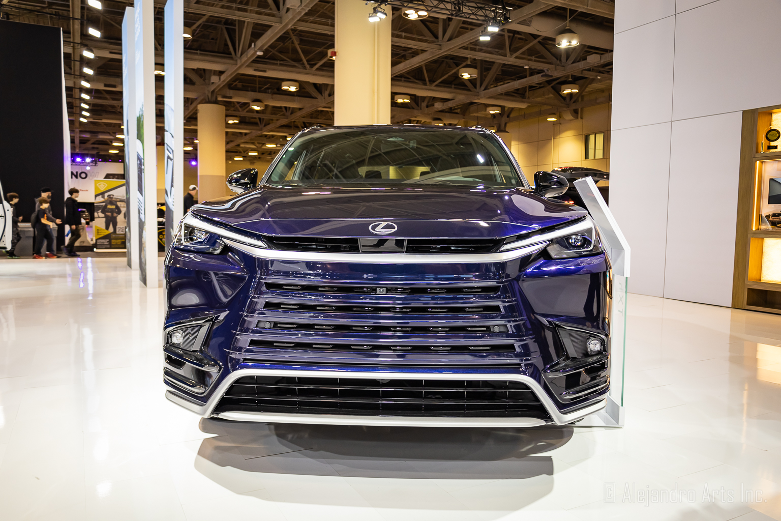 LEXUS TX - Virtual Car Gallery