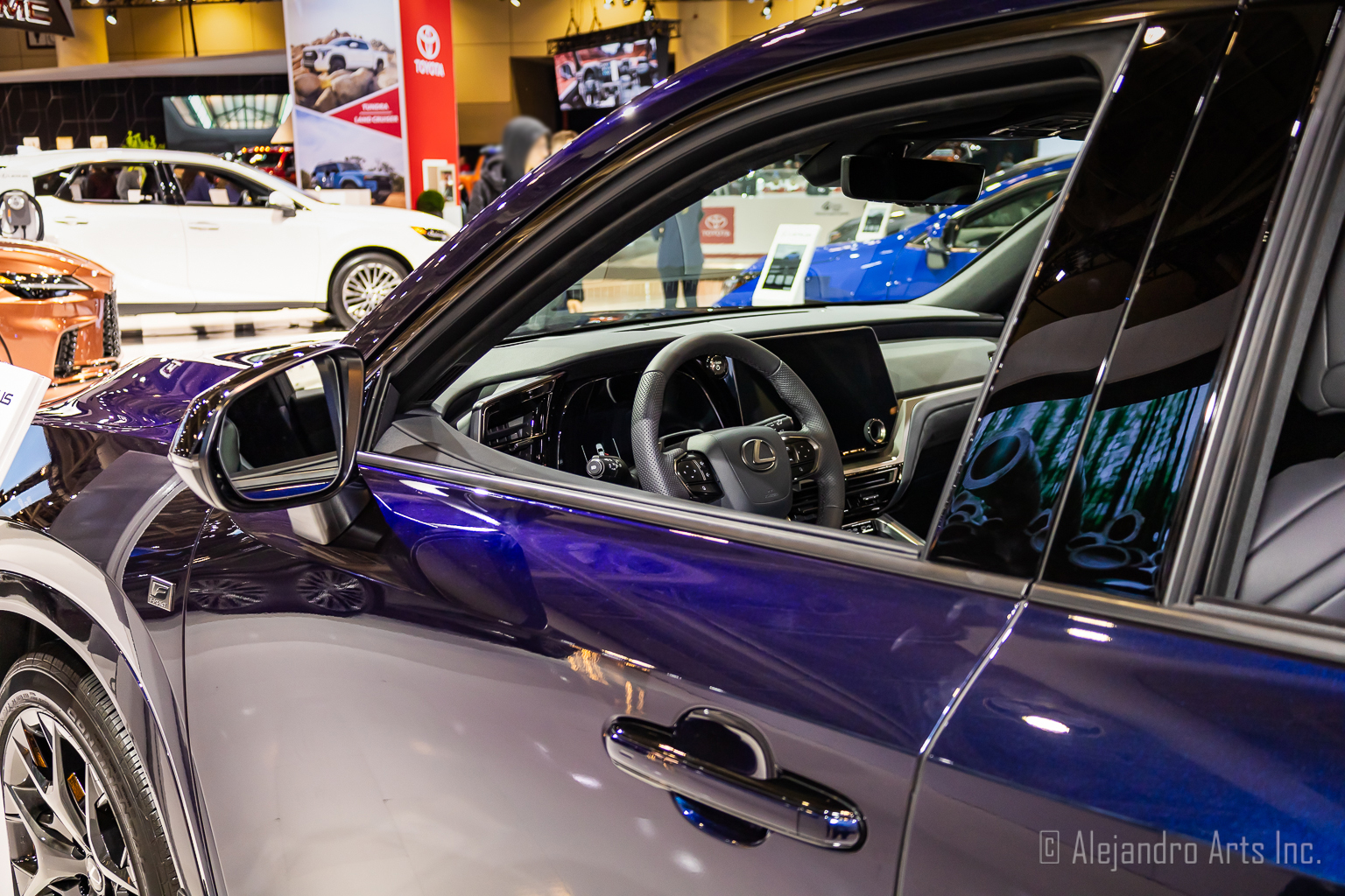LEXUS TX - Virtual Car Gallery