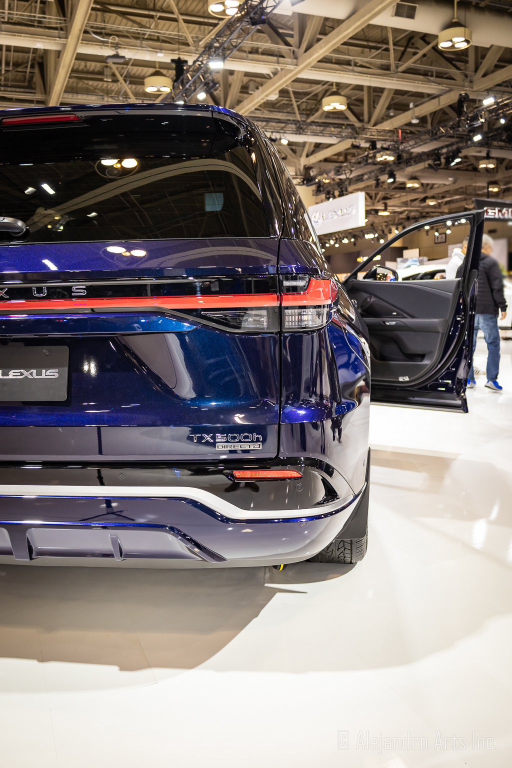 LEXUS TX - Virtual Car Gallery